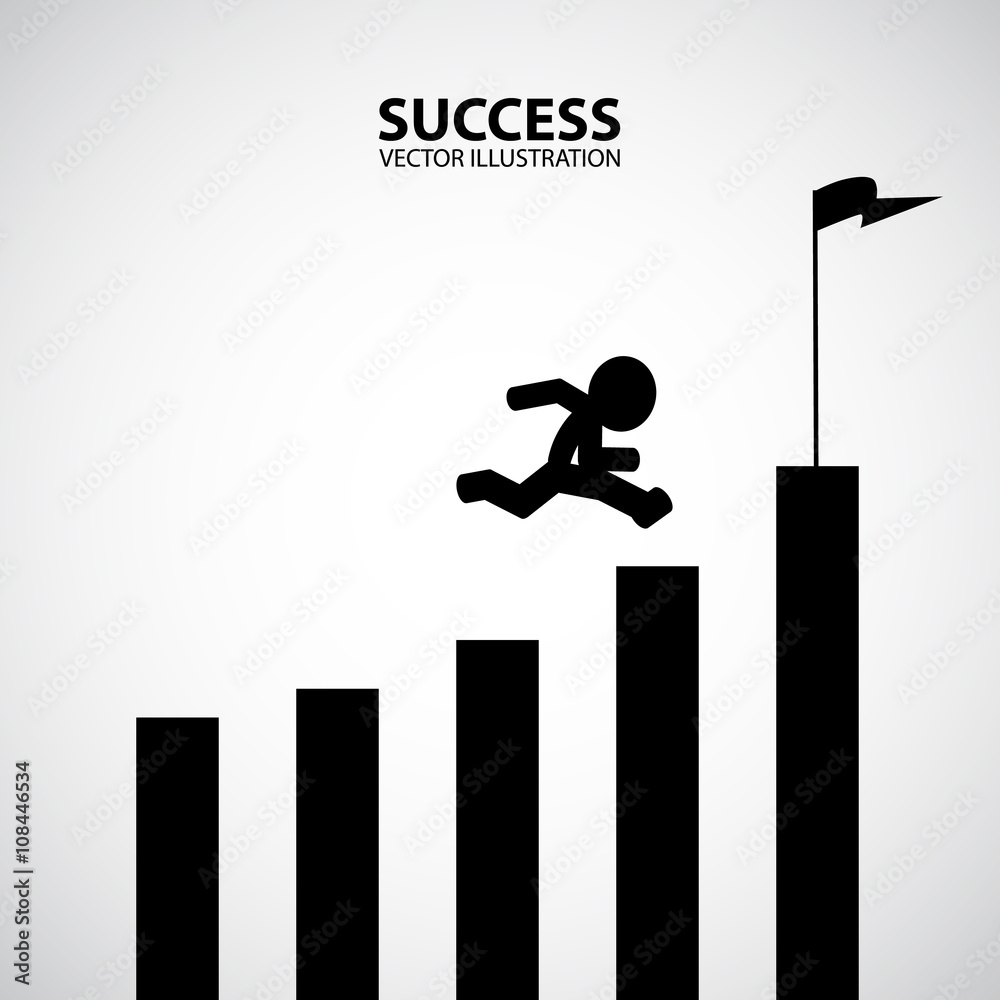 Success Graphic Design Stock ベクター | Adobe Stock