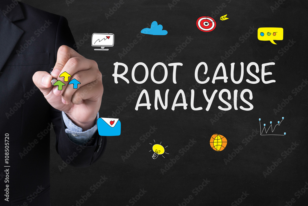 ROOT CAUSE ANALYSIS Stock Photo | Adobe Stock