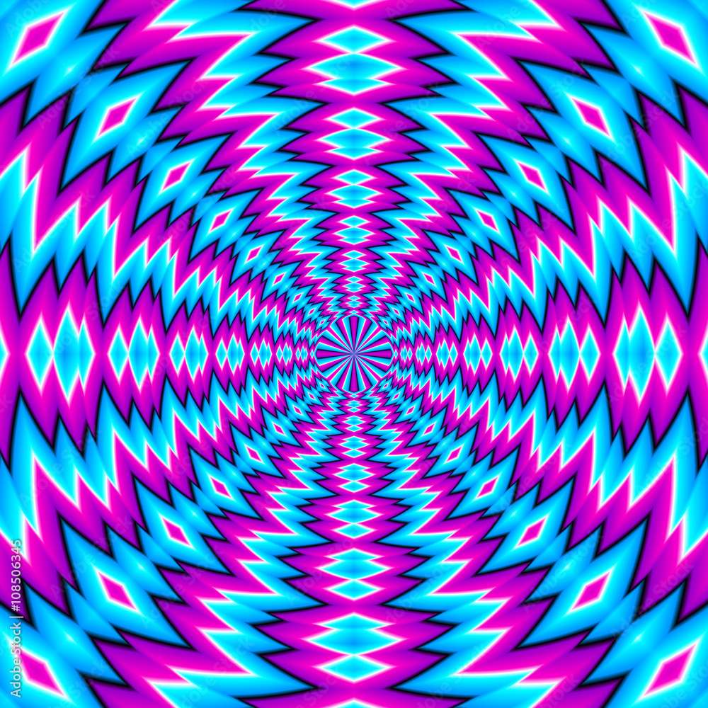 Moving Illusions Wallpaper