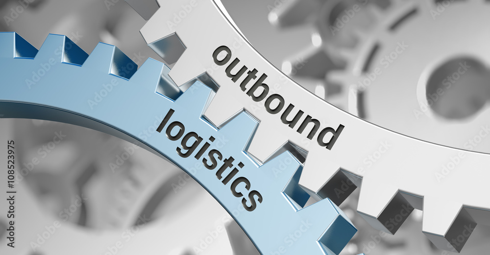 Illustrazione Stock outbound logistics | Adobe Stock
