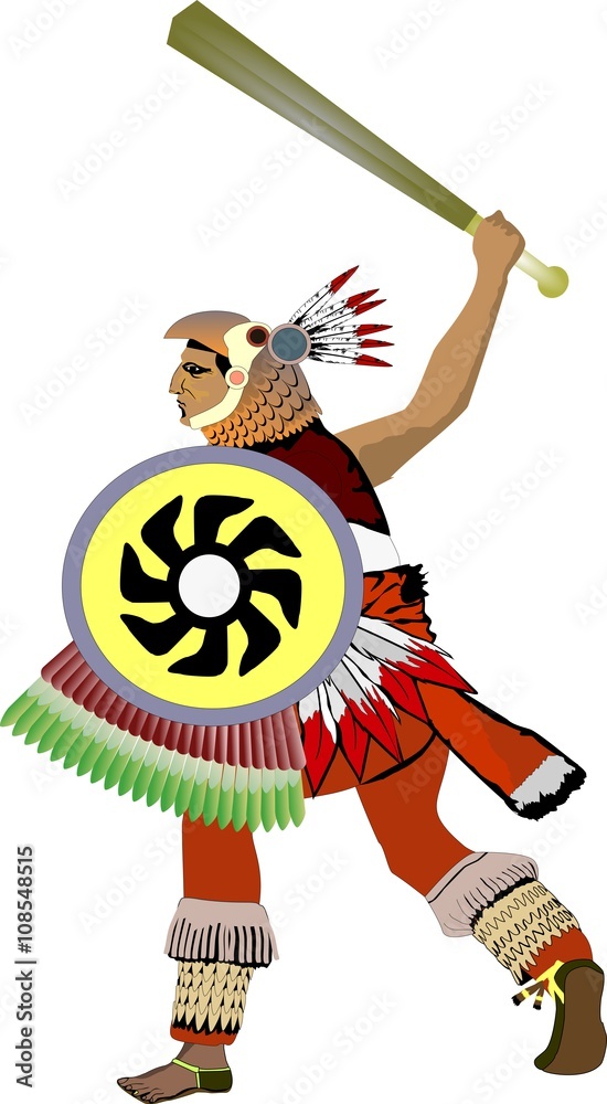 Ancient Aztec Warriors