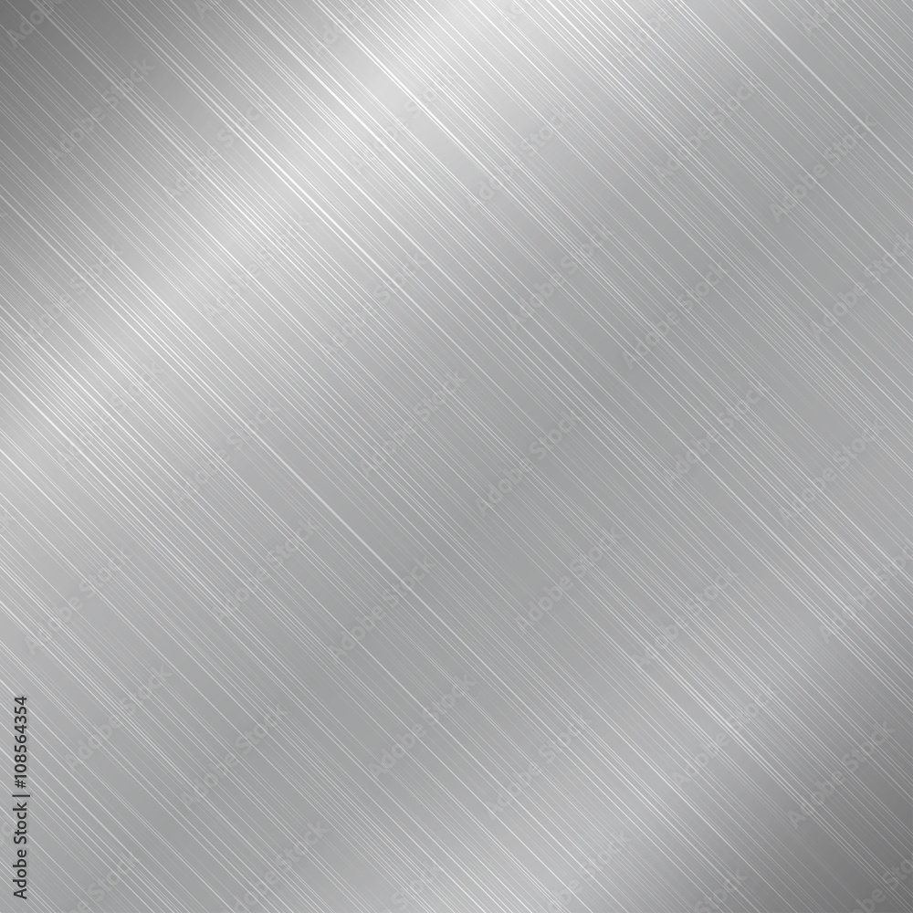 Polished metal texture background Stock Vector | Adobe Stock