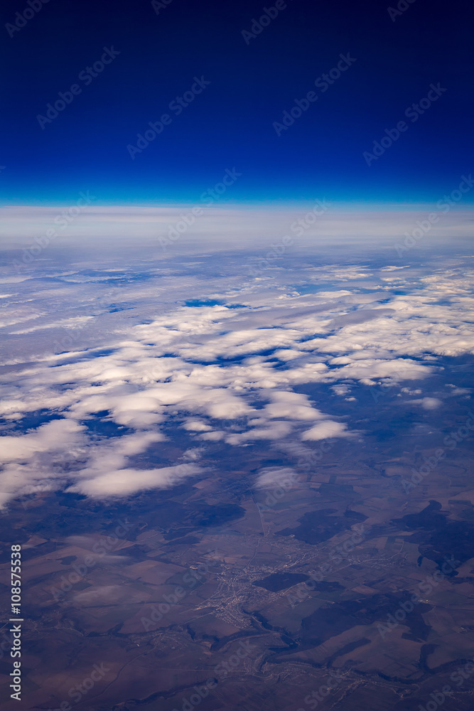 Aerial View of Landscapes - Panoramic Birds Eye View of Cities and ...