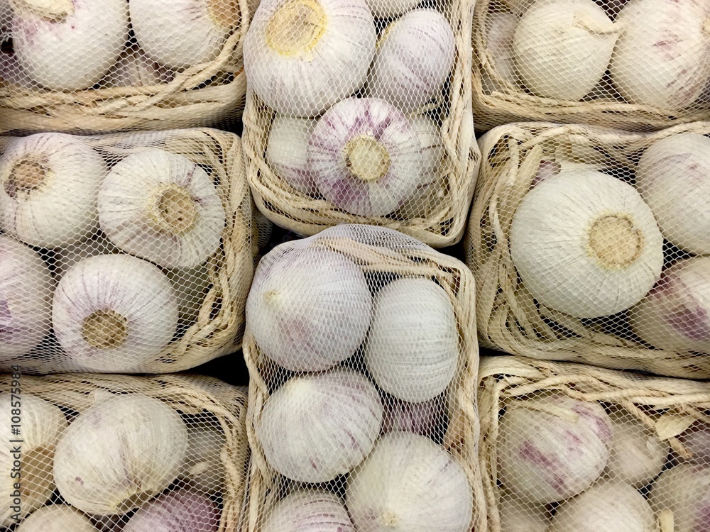 Knoblauch Stock Photo | Adobe Stock