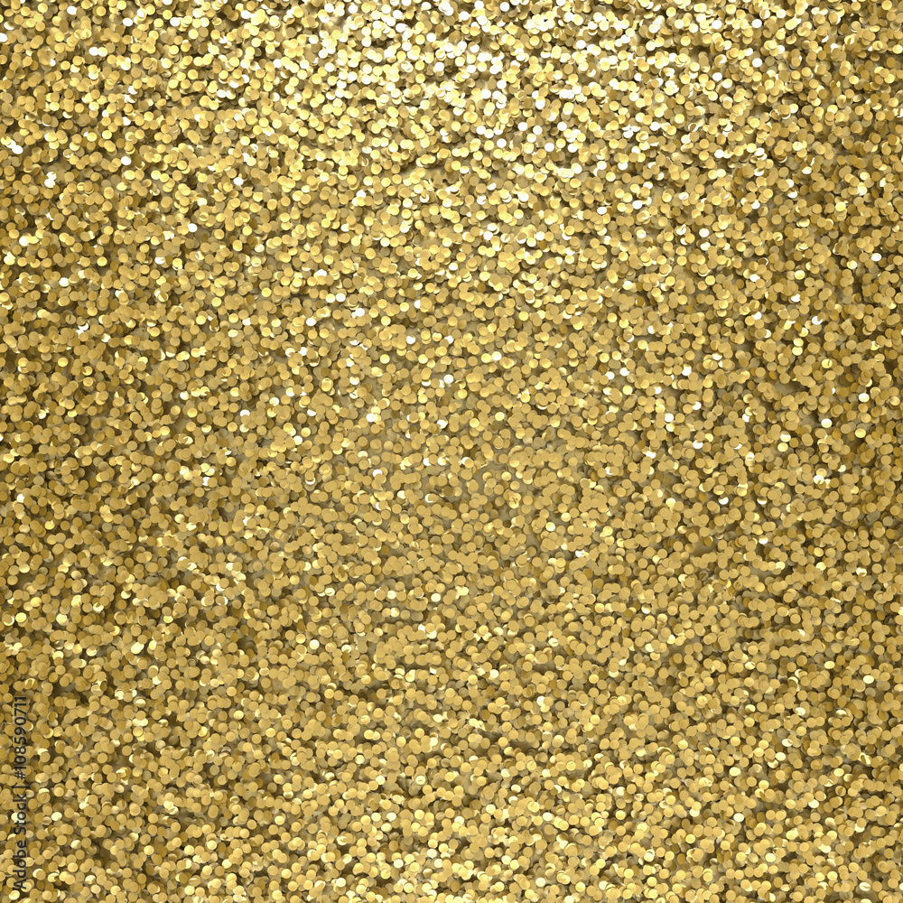gold flake glitter Stock Photo | Adobe Stock