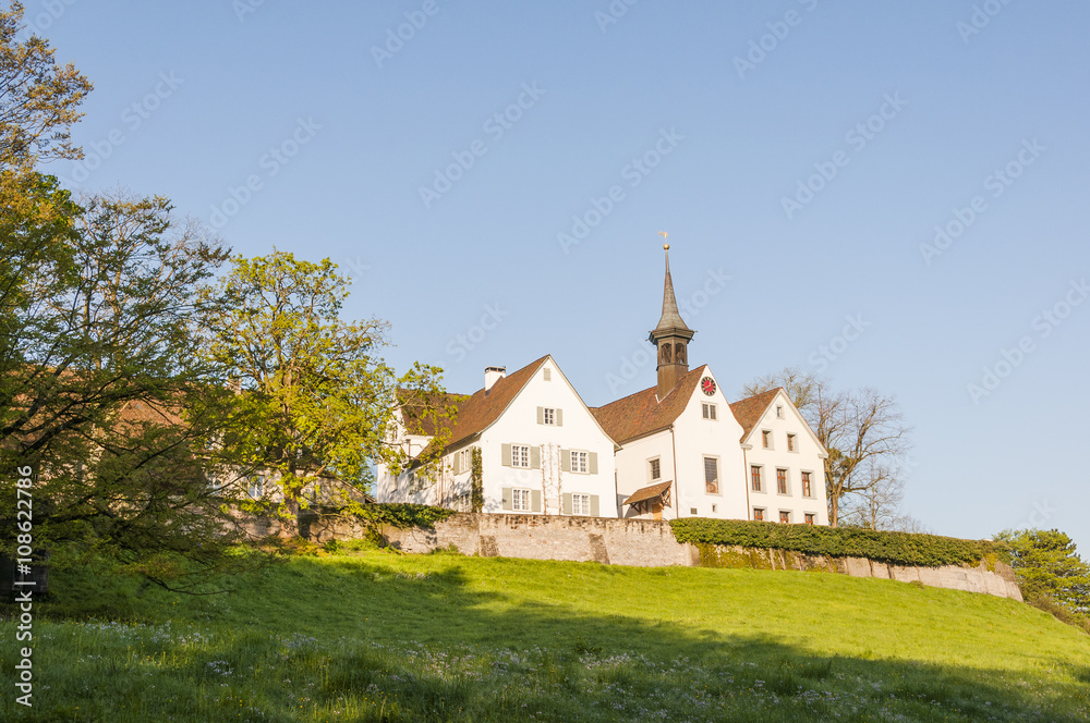 Binningen, Gemeinde, Dorf, St. Margarethen-Kirche, Kirche ...