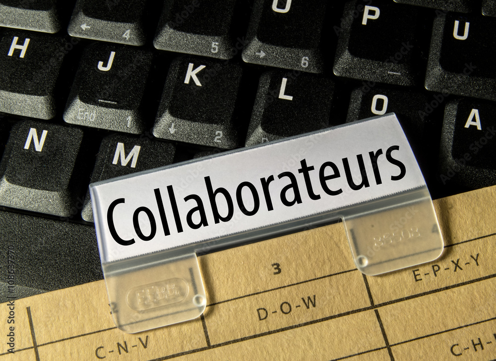 Collaborateurs (collaboration, collègue, équipe) Stock Photo | Adobe Stock