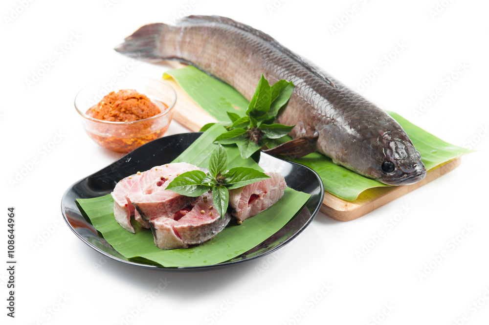 Cooked Snakehead