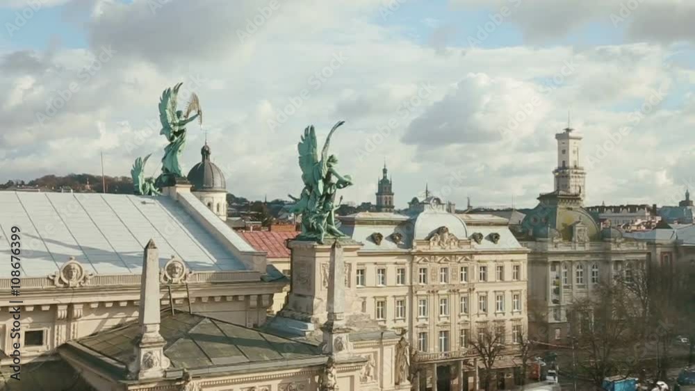 The Lviv Opera and Ballet Theatre. The Lviv Opera House is an ...