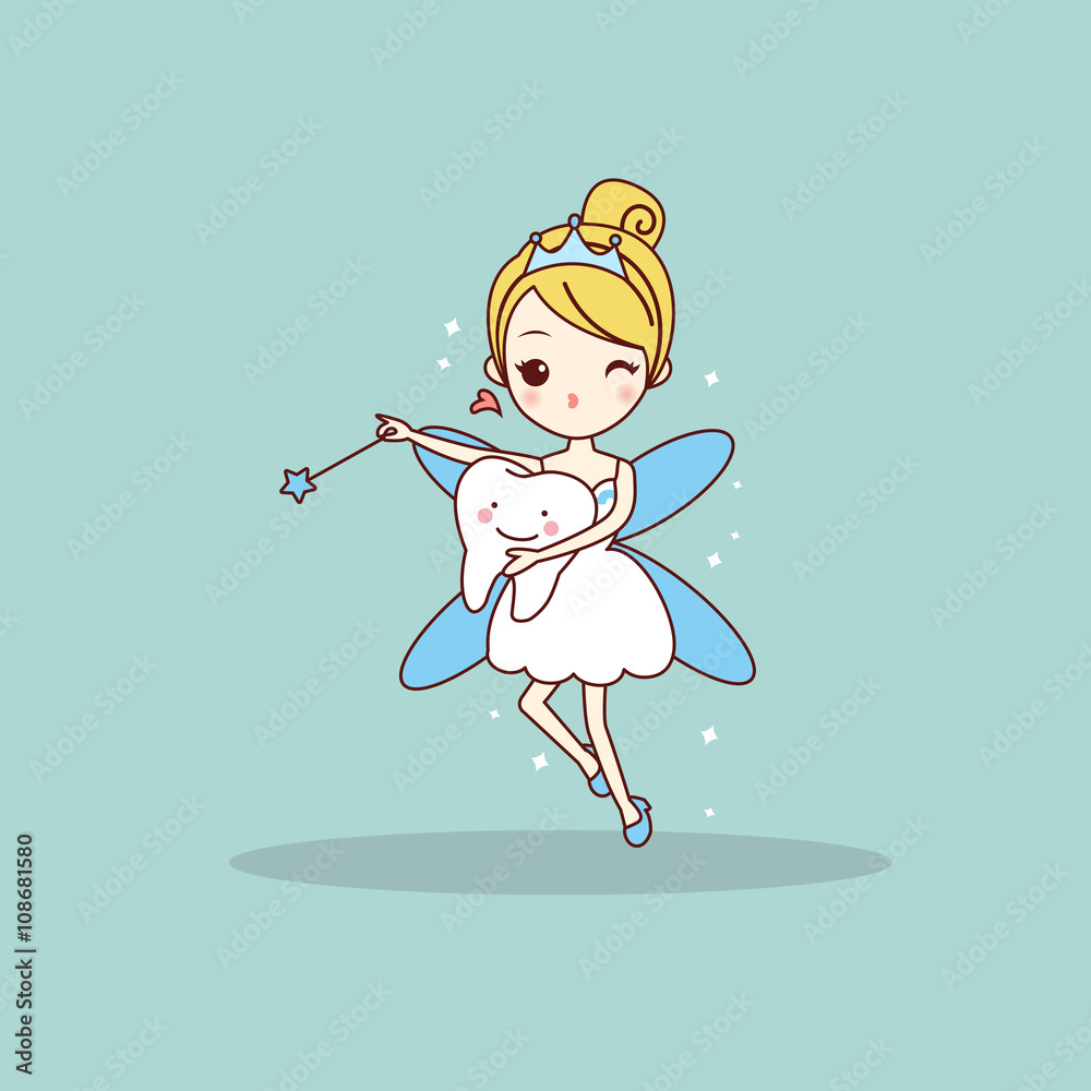 Tooth Fairy Cartoon Images