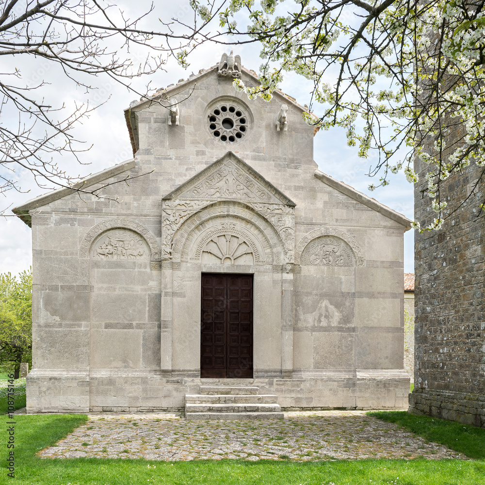 chiesa di santa maria della strada Stock Photo | Adobe Stock