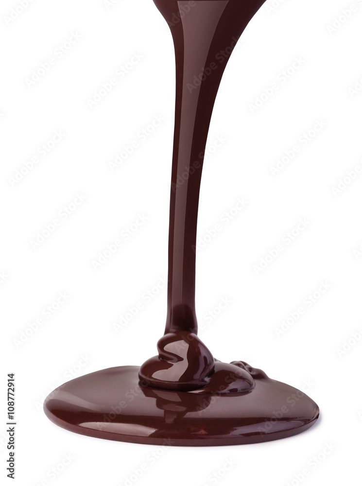 Melted chocolate Stock Photo | Adobe Stock