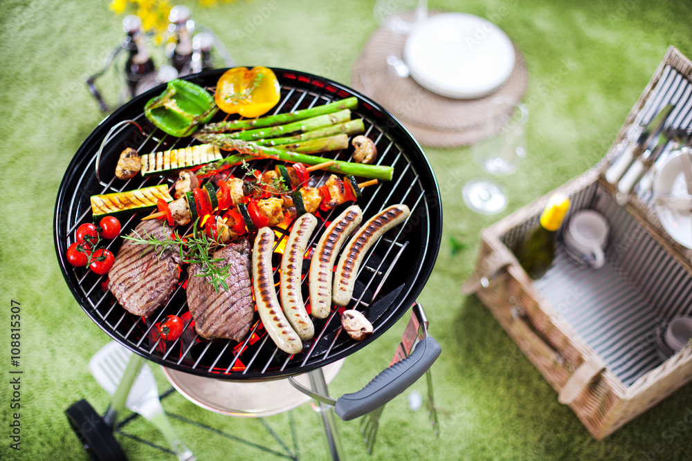 Grill Stock-Foto | Adobe Stock