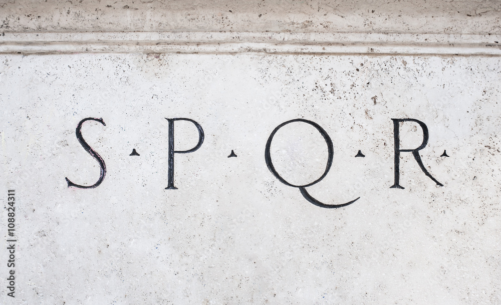 Spqr Symbol