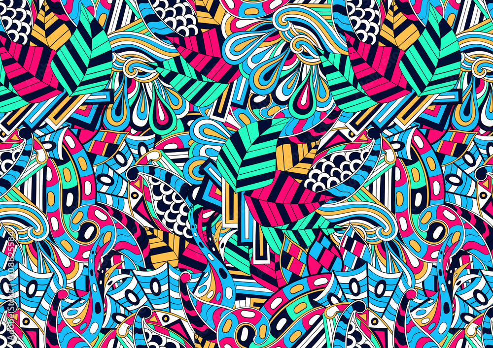 Grafika wektorowa Stock: A1, A2, A3, A4 paper proportions. Tracery ...