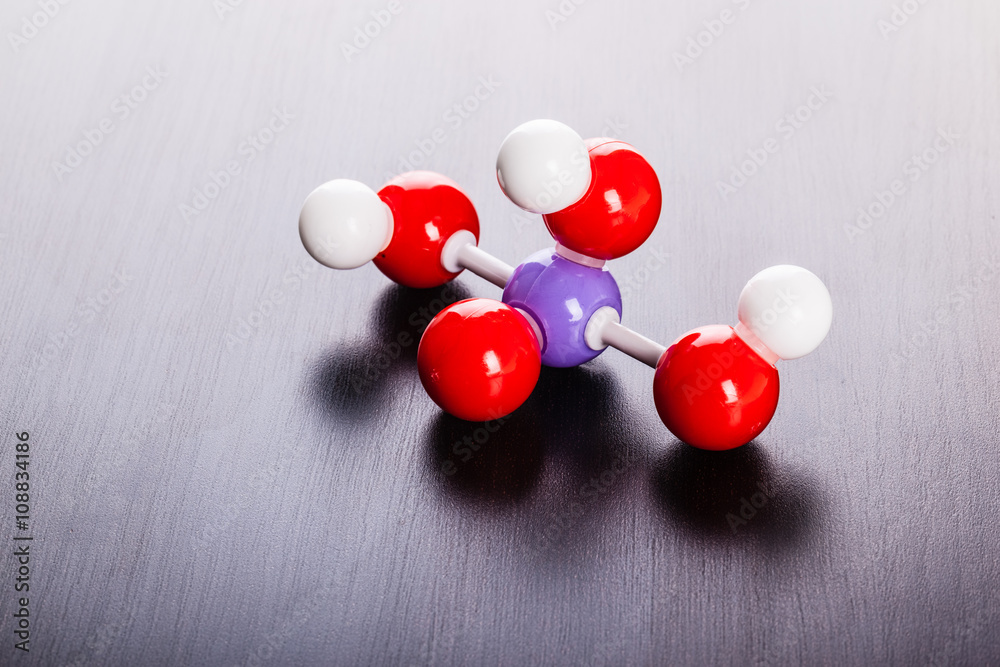 Poster phosphoric acid chemical molecular structure – Wall Art | UkPosters