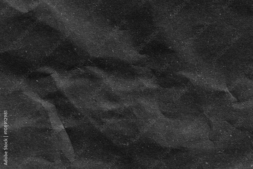 Background of black paper texture. Stock Photo | Adobe Stock