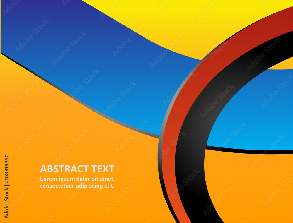 Vector abstract background. Overlap dimension modern line bar design ...