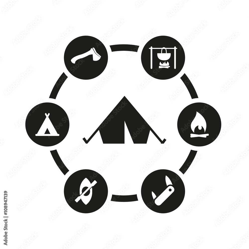 Campground Icon