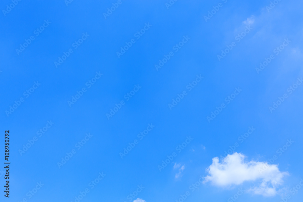 clear blue sky background Stock Photo | Adobe Stock