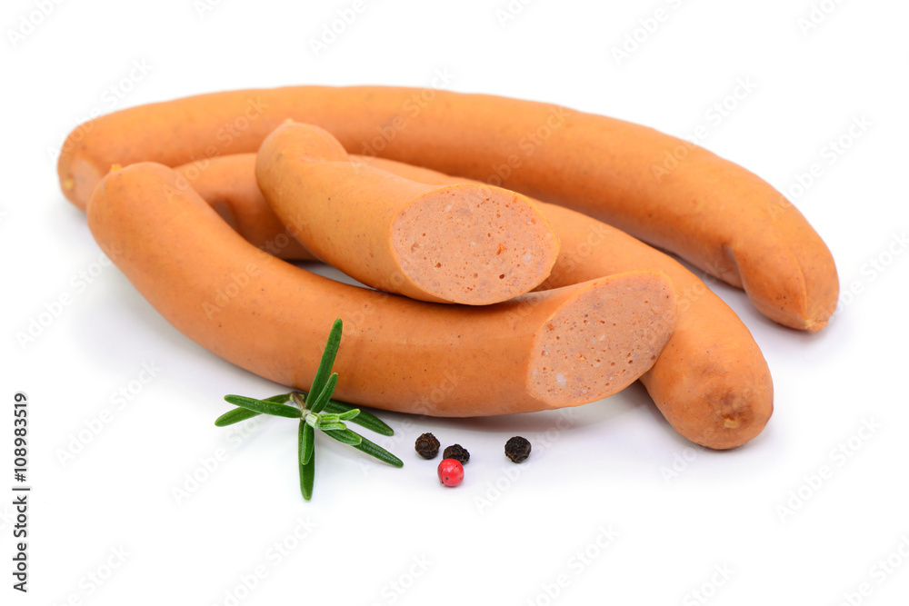 Wiener Wurst Stock-Foto | Adobe Stock