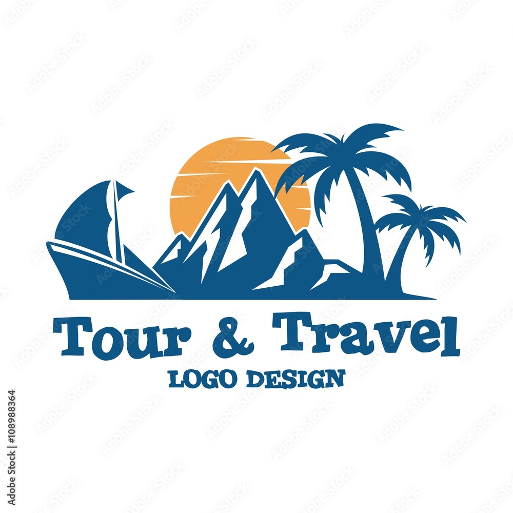 Tours Logo Design