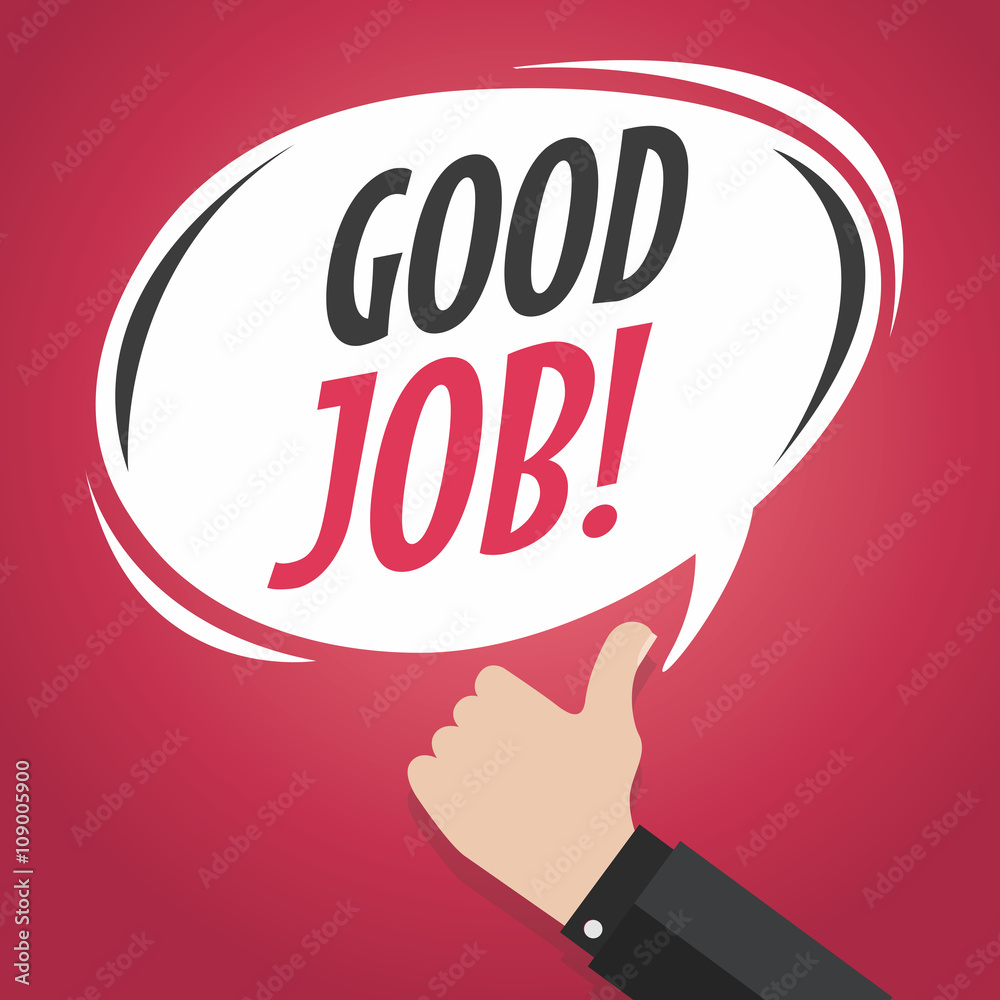 Excellent Job Animated