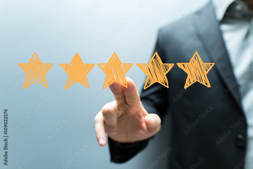 stars ranking Stock Photo | Adobe Stock