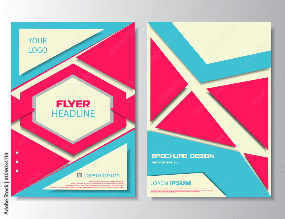 Leaflet Layout Template