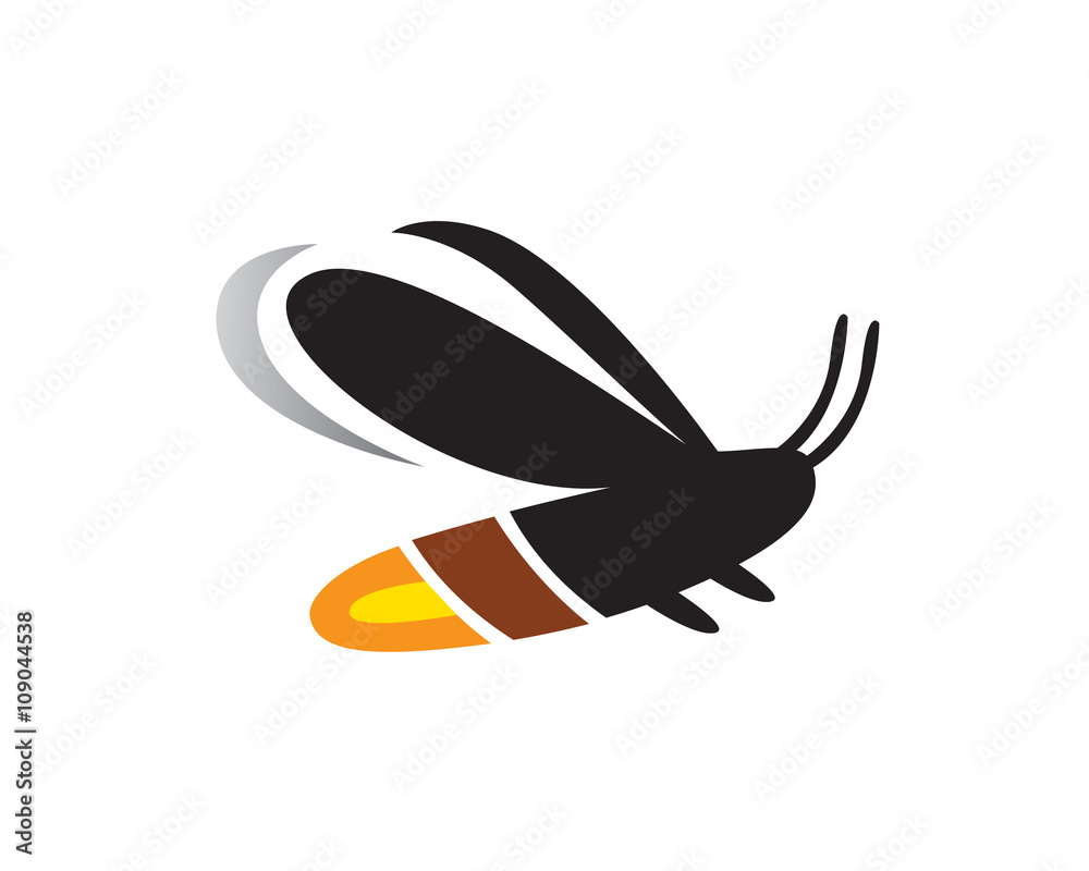 Firefly Stock Vector | Adobe Stock