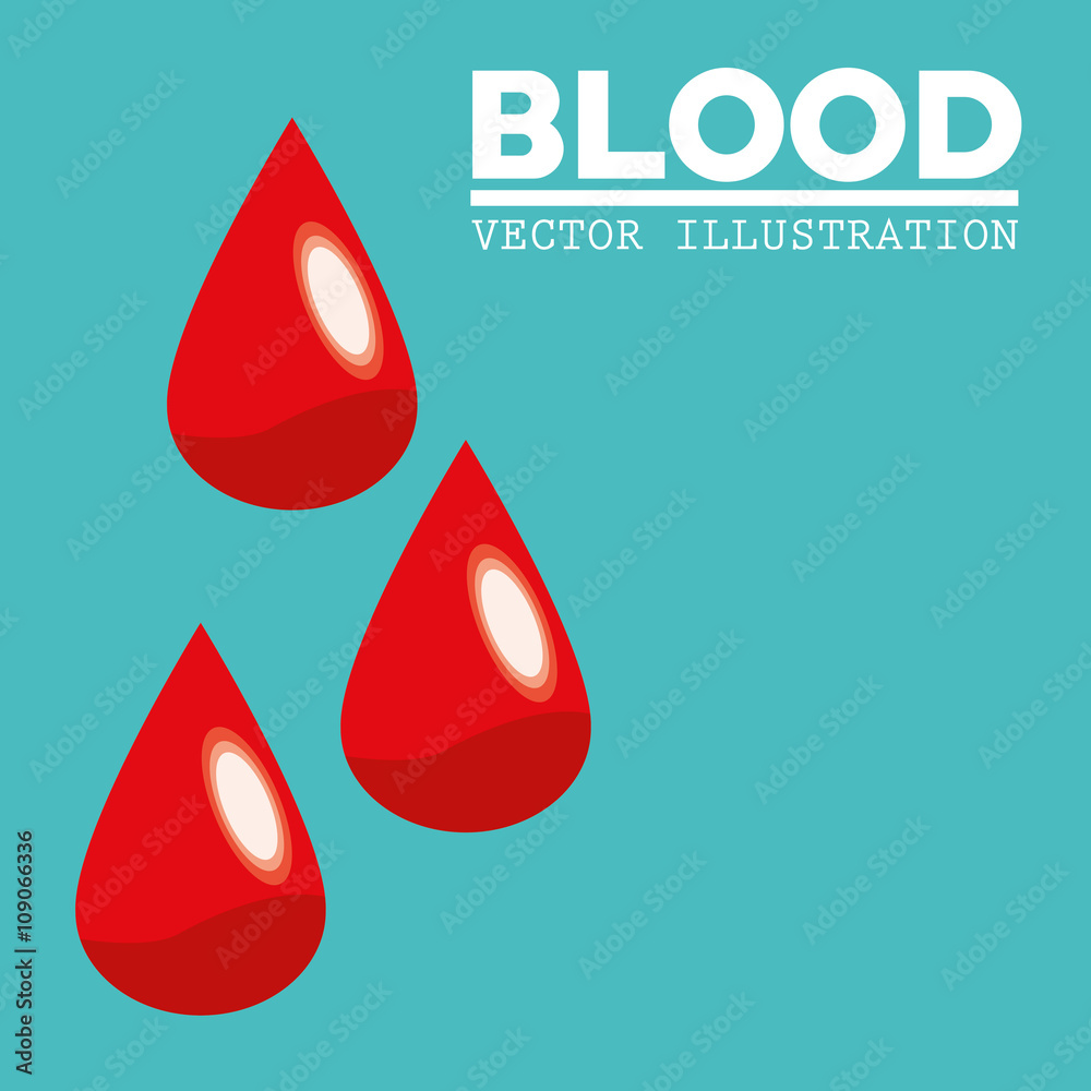 Blood donation design, medical and healthcare concept Stock Vector ...