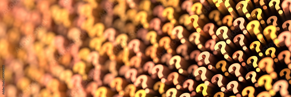 Question mark background, 3d rendering Stock Illustration | Adobe Stock