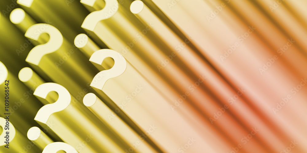 Question mark background, 3d rendering Stock Illustration | Adobe Stock