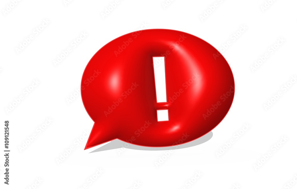 Hinweis - Rufzeichen - Ausrufezeichen - Vorsicht - Warnung Stock ...