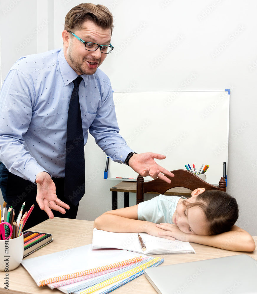 Teacher Yelling At Students