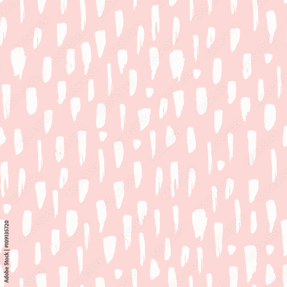 Seamless freehand drawn background uneven texture with random strokes ...