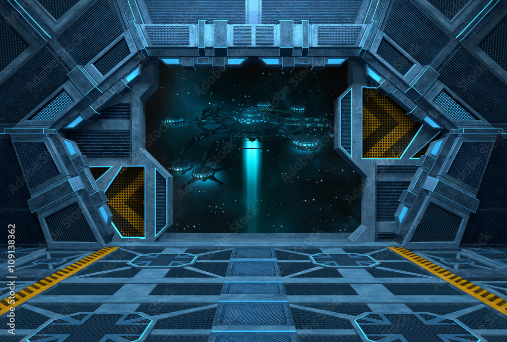 Space Station Inside Door