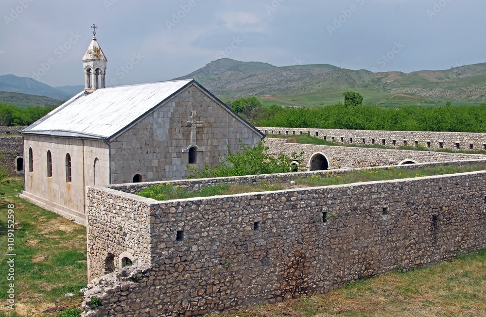 Foto de Amaras monastery, Artsakh, Nagorno Karabakh Republic do Stock ...