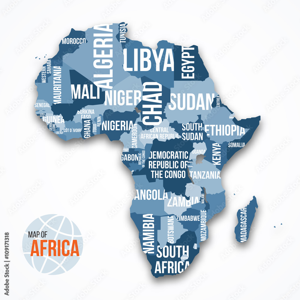 African Countries Names