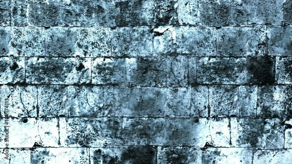 3 seamless looping animations of a stone texture (wall/floor) Stock ...