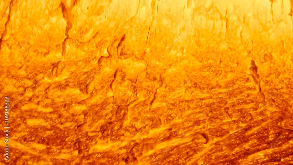 Vidéo Stock Professional 4K shooting (Canon XC-10 Wide DR) "Hawaii Lava ...