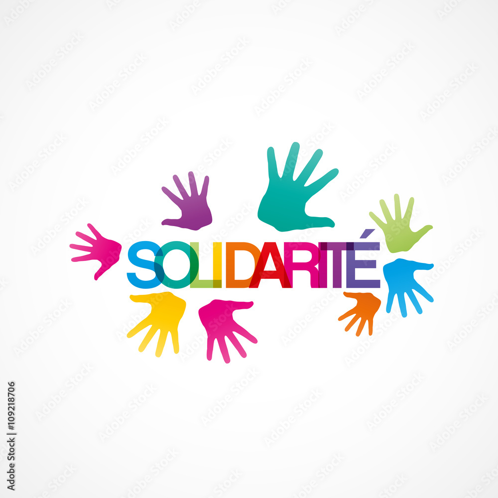 solidarité Stock Vector | Adobe Stock