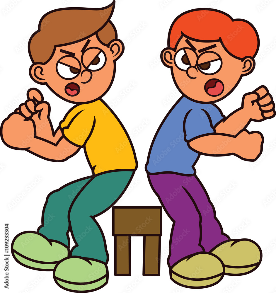 Men Arguing Clipart