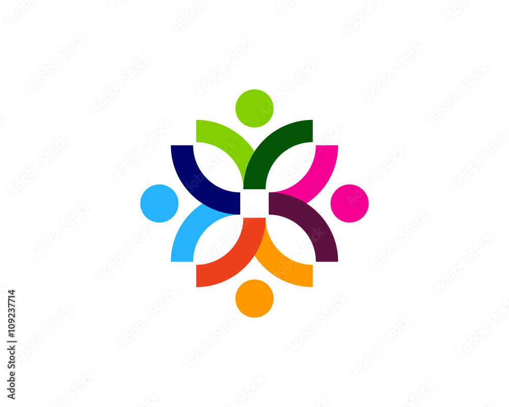 People United Vector
