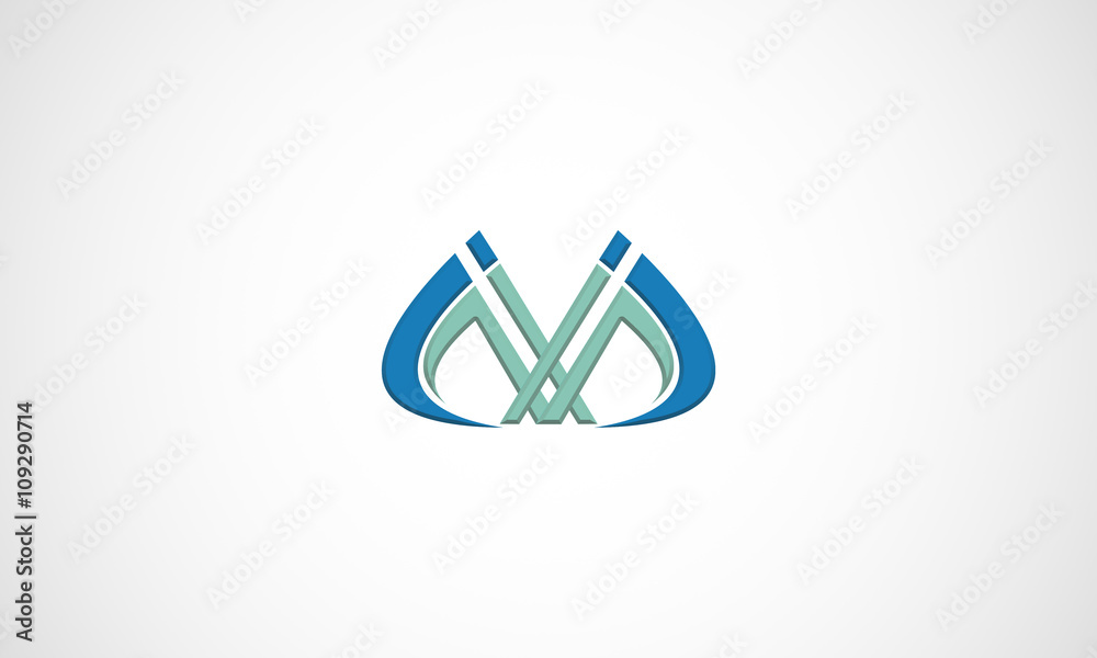 Letter M logo icon design template elements Stock Vector | Adobe Stock
