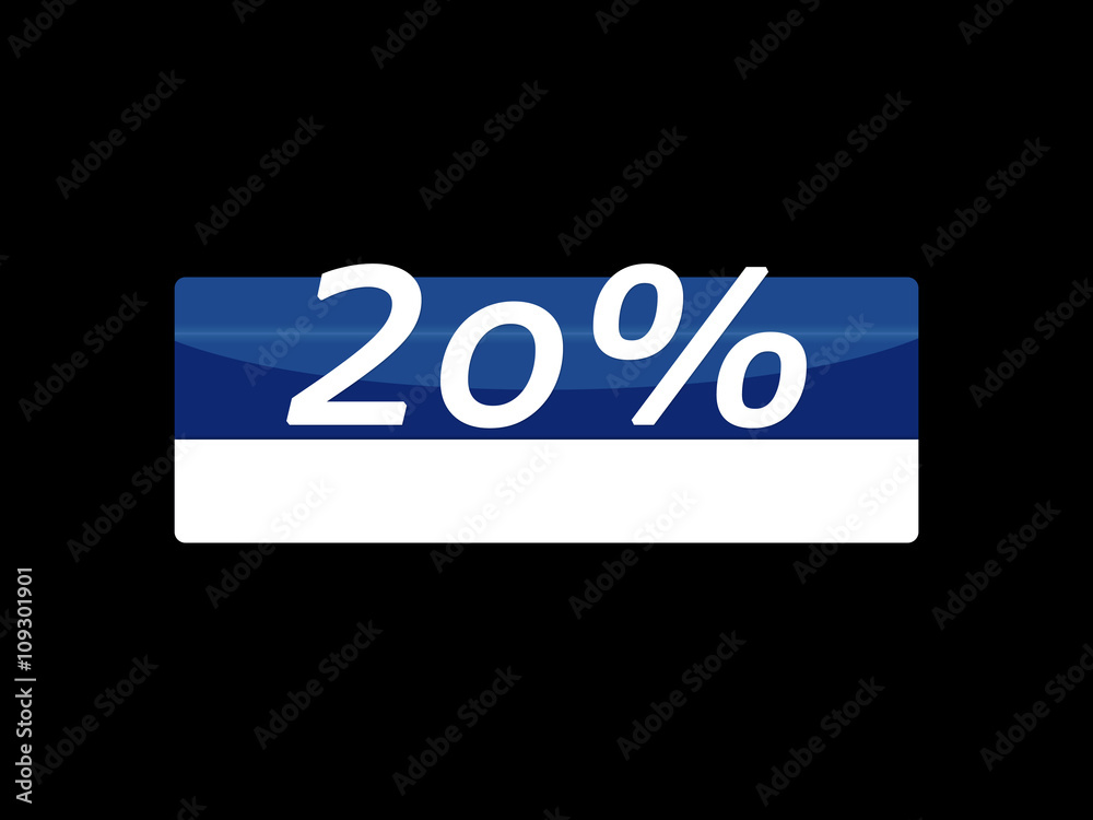 20 Percent Stock-Illustration | Adobe Stock 20 Percent Stock-Illustration | Adobe Stock