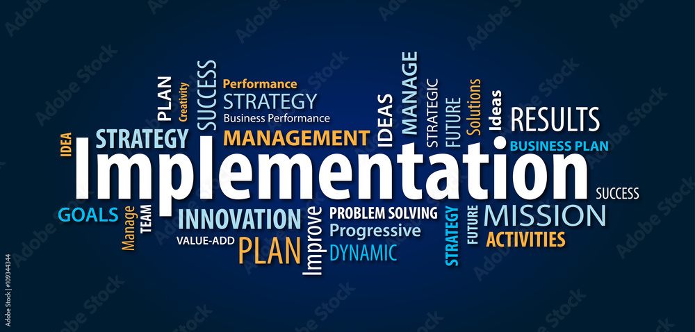 Implementation Stock Illustration | Adobe Stock