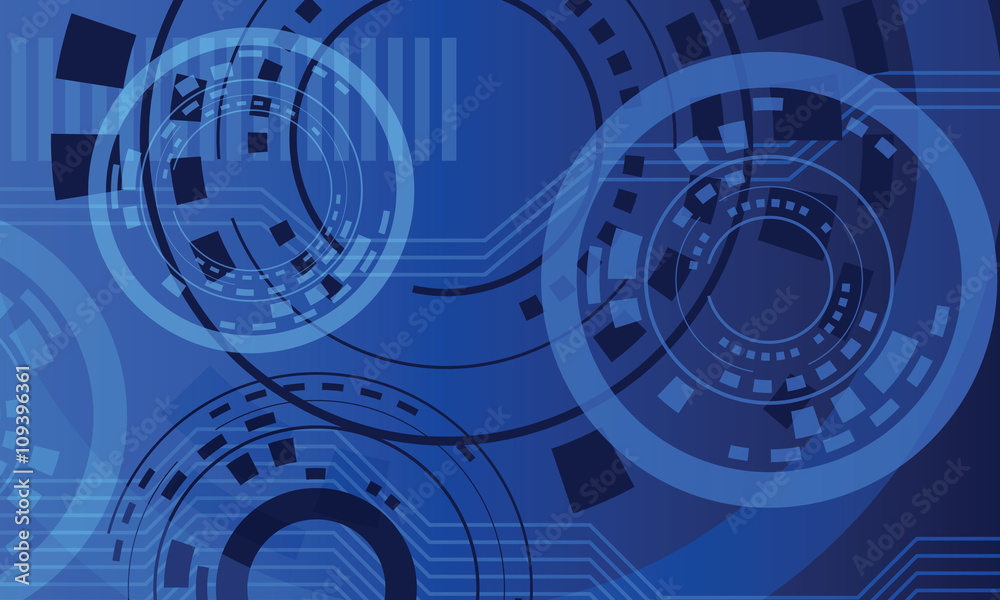 technical dark background Stock Vector | Adobe Stock