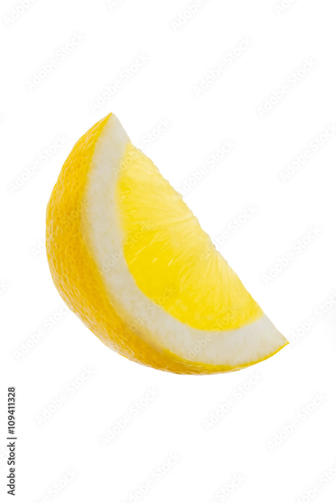 Half Lemon Slice