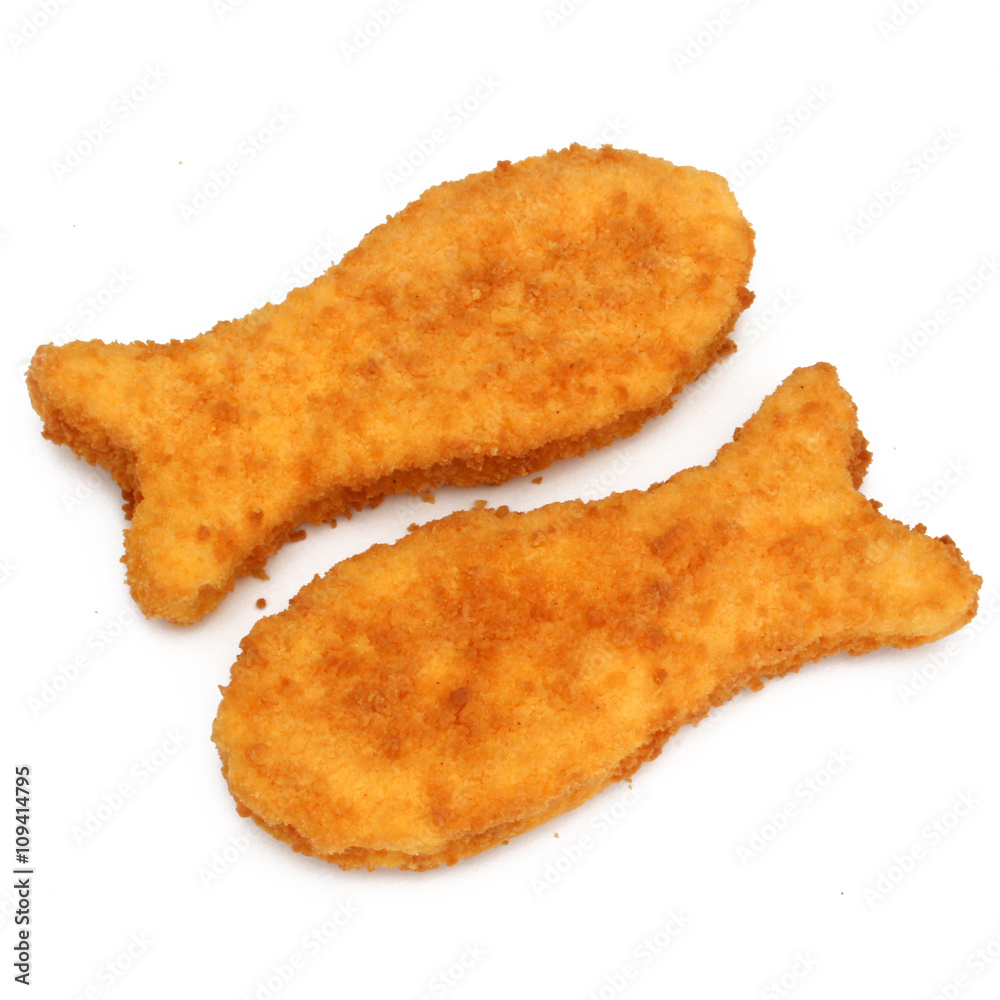 Poisson pané - Breaded fish Photos | Adobe Stock